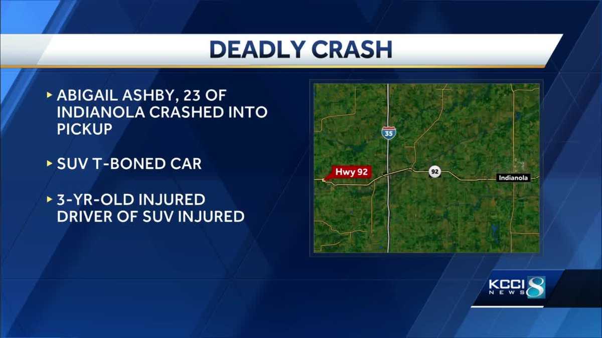 1 dead, 2 injured in 3-vehicle crash in Madison County 1 dead, 2 injured in 3-vehicle crash in Madison County