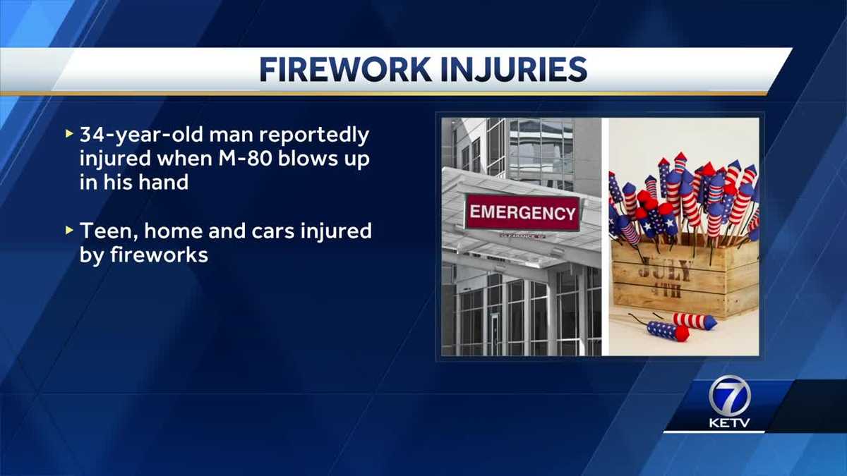 Omaha Police: Man's hand 'mangled' by M80 type of firework, another man ...