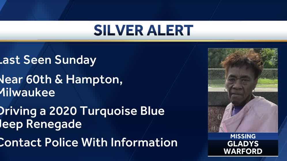 Missing 82-year-old Milwaukee woman found safe