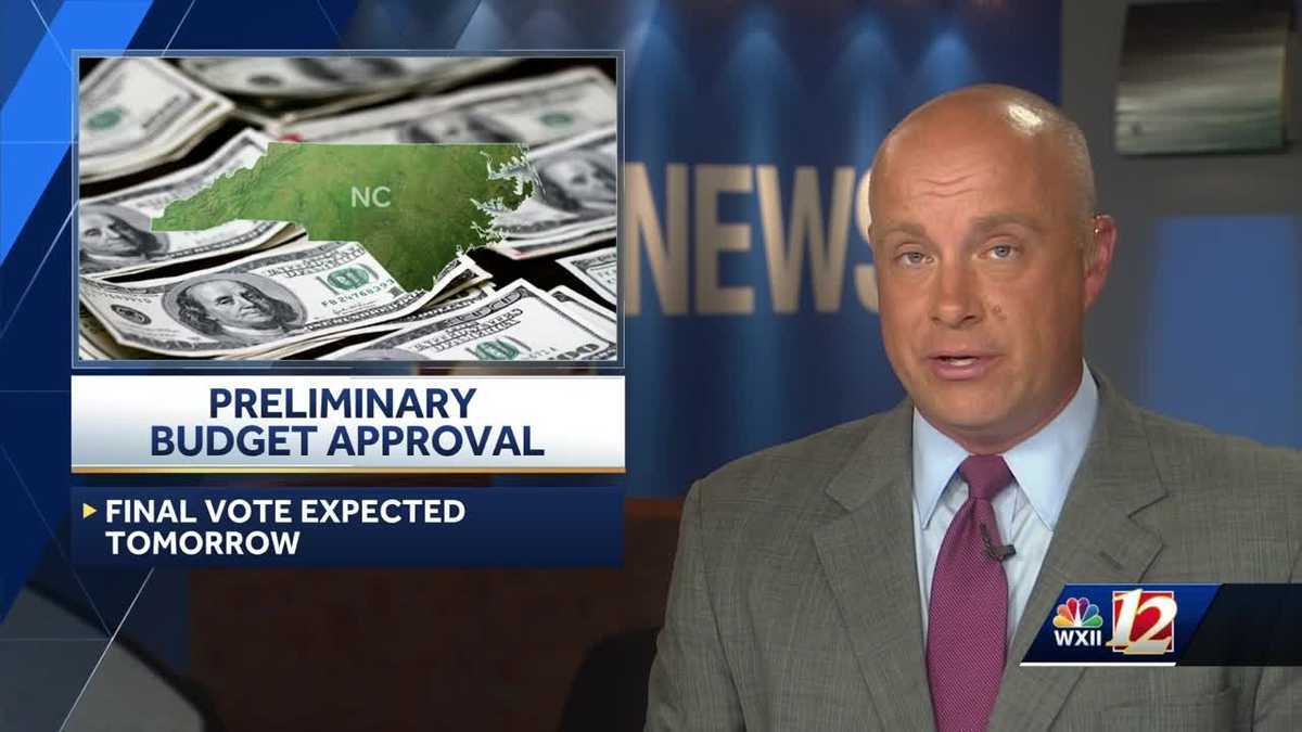 GOP's final budget gets initial approval from legislature