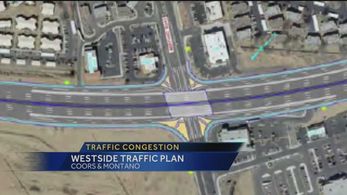 West side Traffic Plan