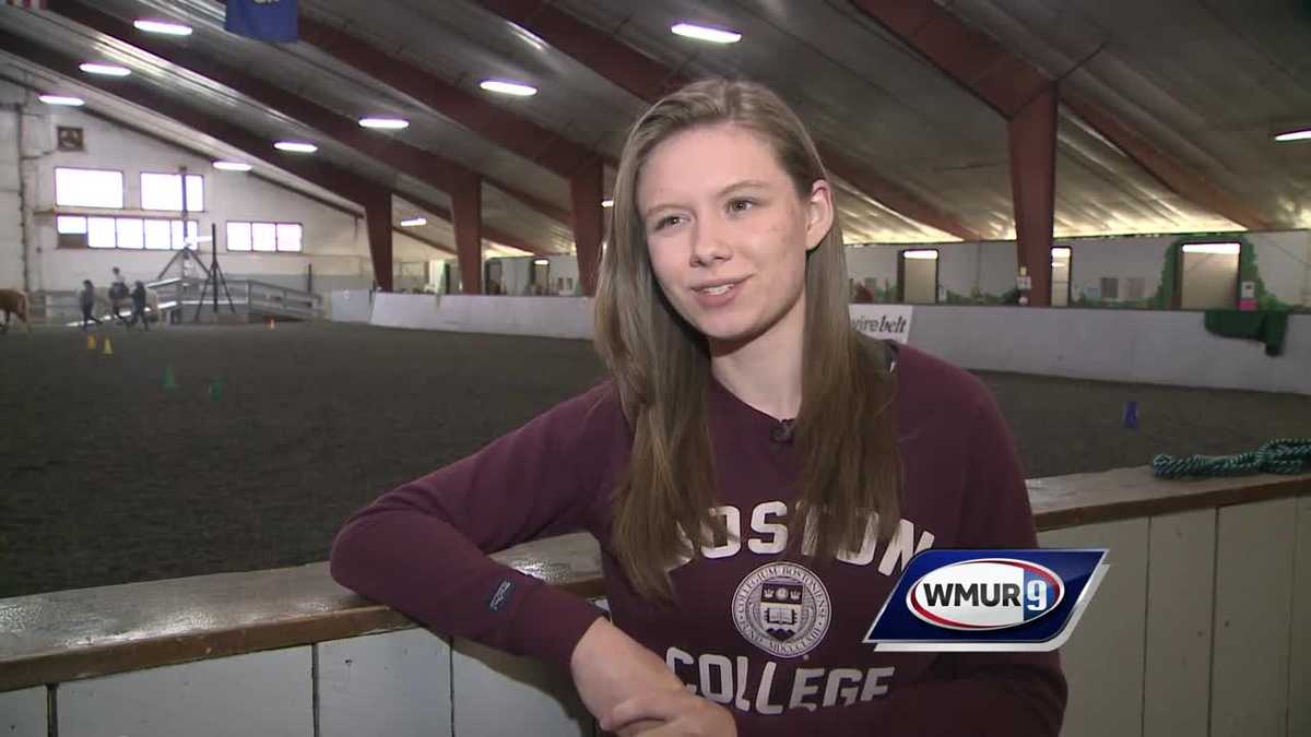 Trinity senior competes on equestrian team