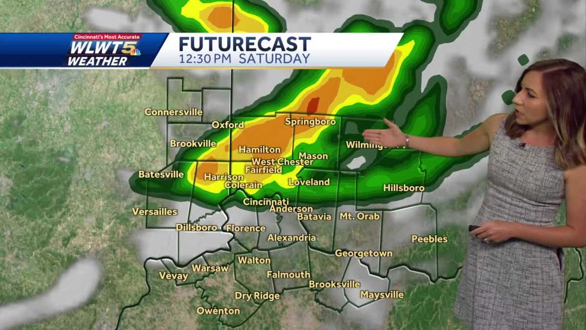 Intense weekend heat