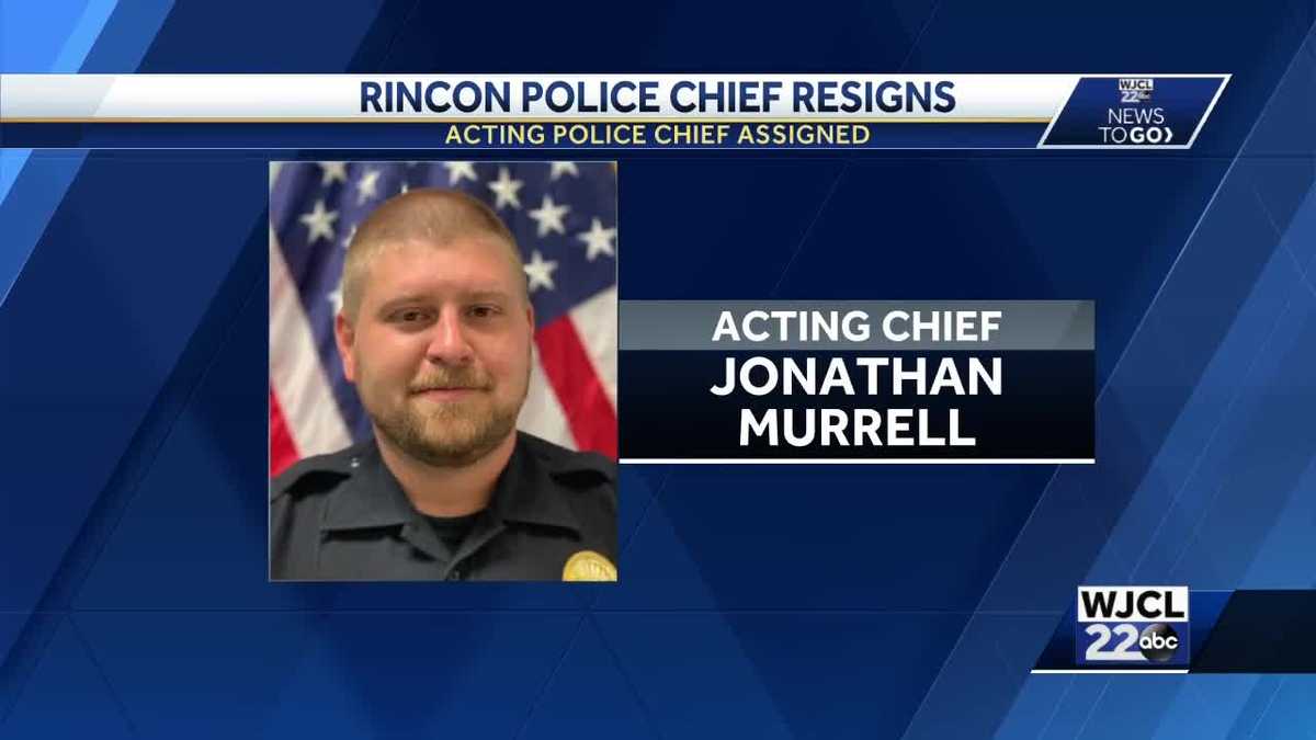 Rincon police chief abruptly resigns, acting chief is named