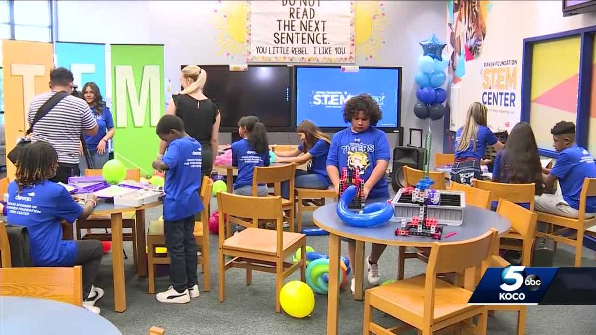 Middle school students in Oklahoma City now have mobile STEM labs
