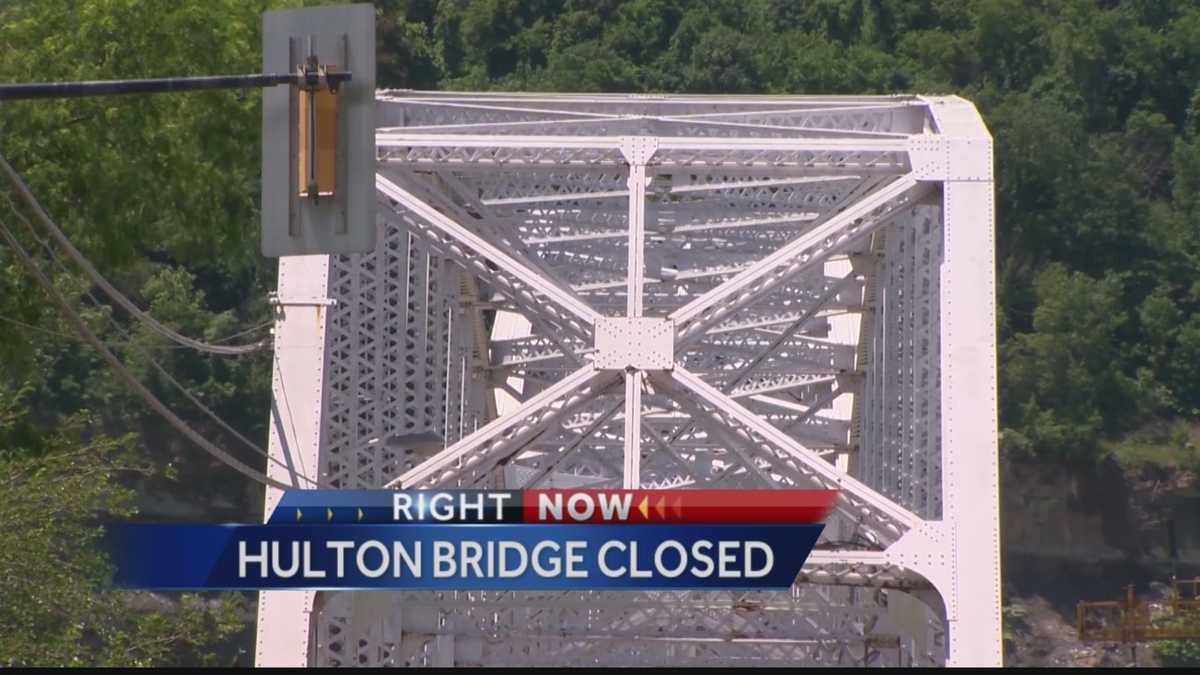 Hulton Bridge closed for 2 weeks