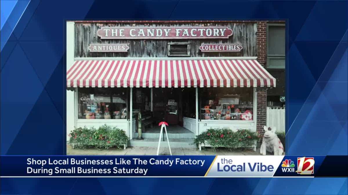 Shop local business like Lexington's The Candy Factory during Small ...