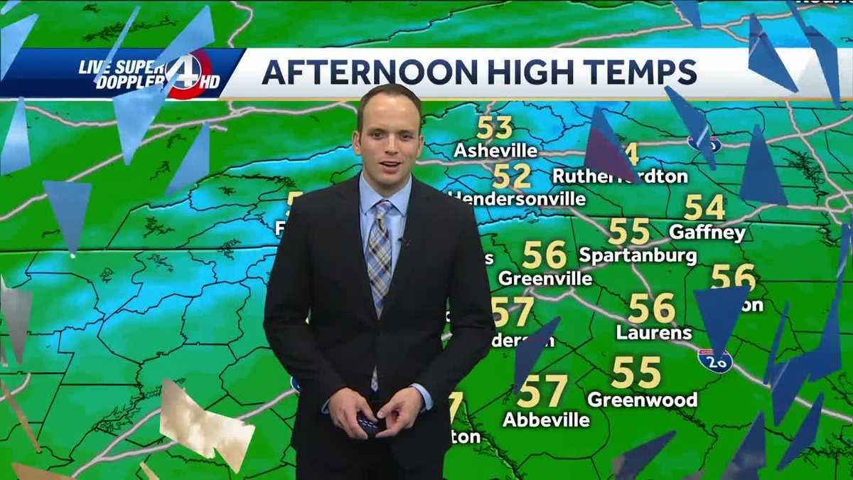 Videocast: Nice today, rain coming tomorrow.