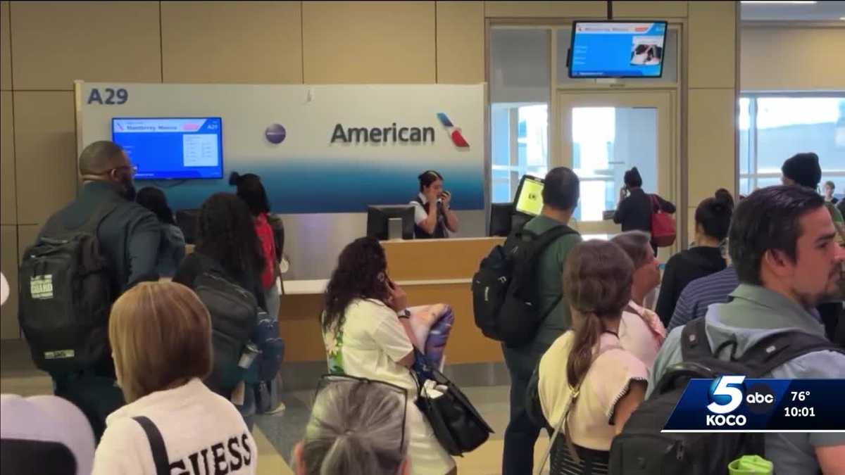 Flight disruptions at Dallas airports affect Oklahomans due to ...