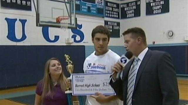 Clearview Student-Athlete of the Week: Burrell's Cole Bush