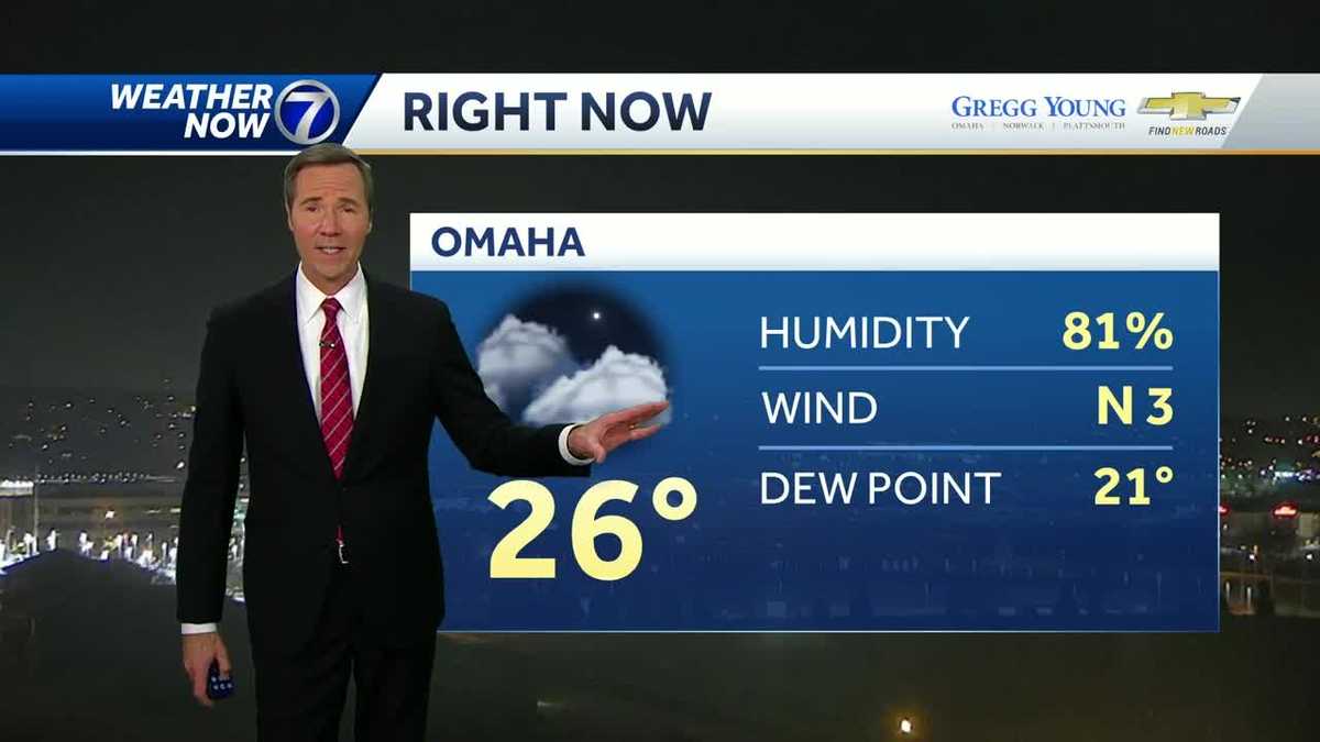 Getting colder again