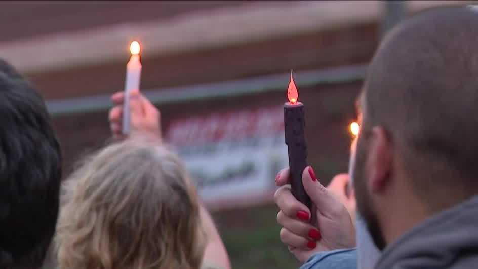 Trump rally shooting: Vigil for Corey Comperatore