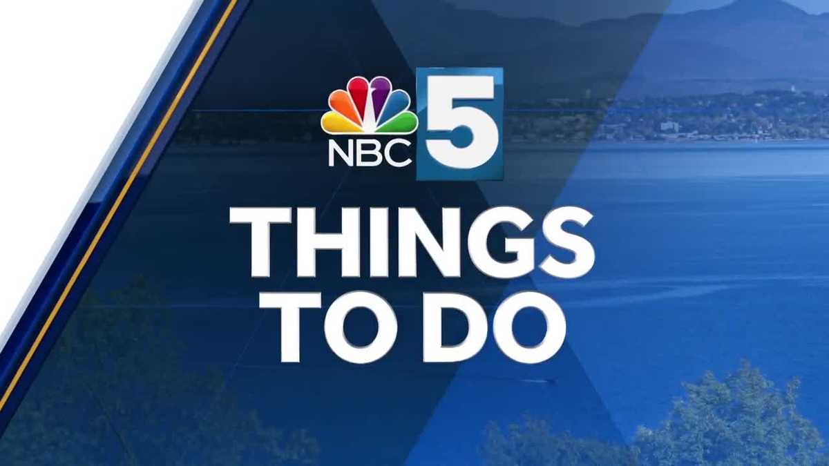 'Things To Do' on a rainy Green Up Day weekend