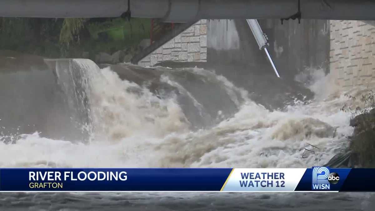 Flooding concerns rise on rivers after heavy rains