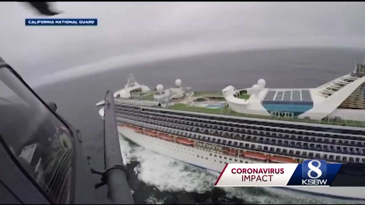 Four cruise ship passengers will be under quarantine in Asilomar