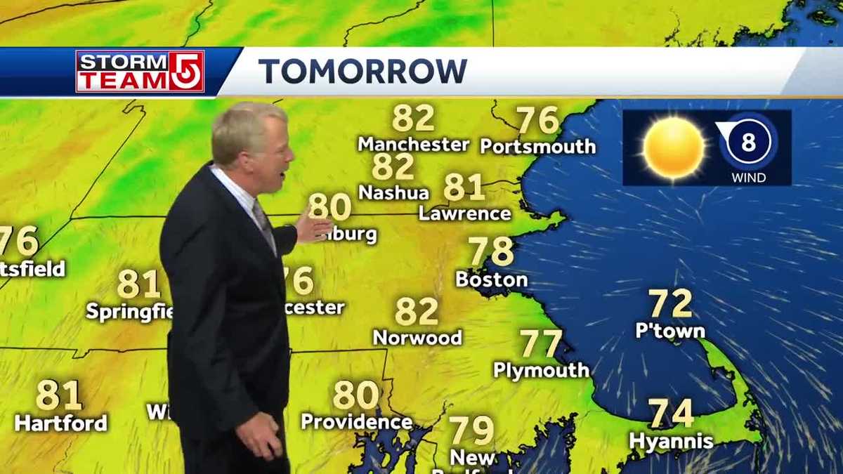 Video: Pleasant weather this weekend