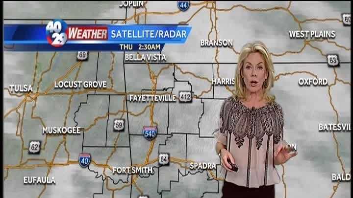 Laura's Weather Webcast Dec. 19th