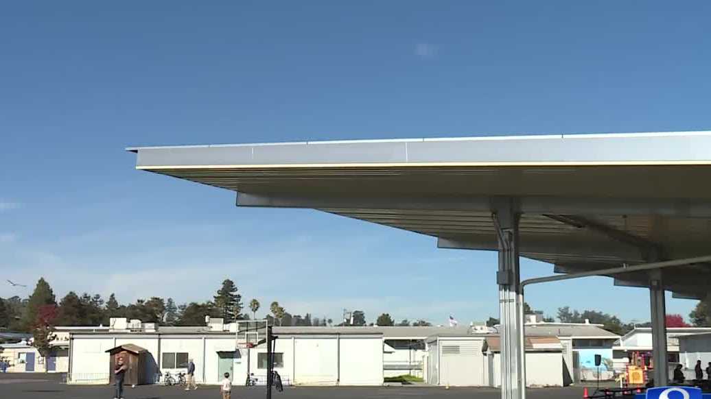 Bay View Elementary School, first in Santa Cruz to become entirely 'net ...