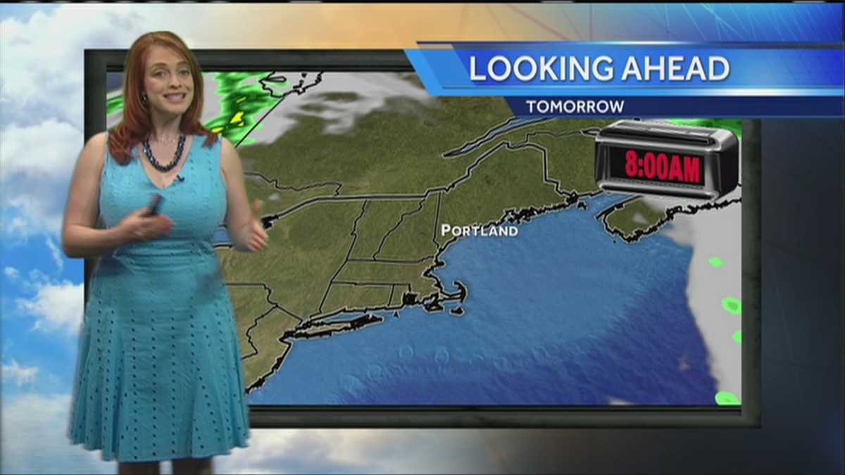 Mallory's Sunday Forecast