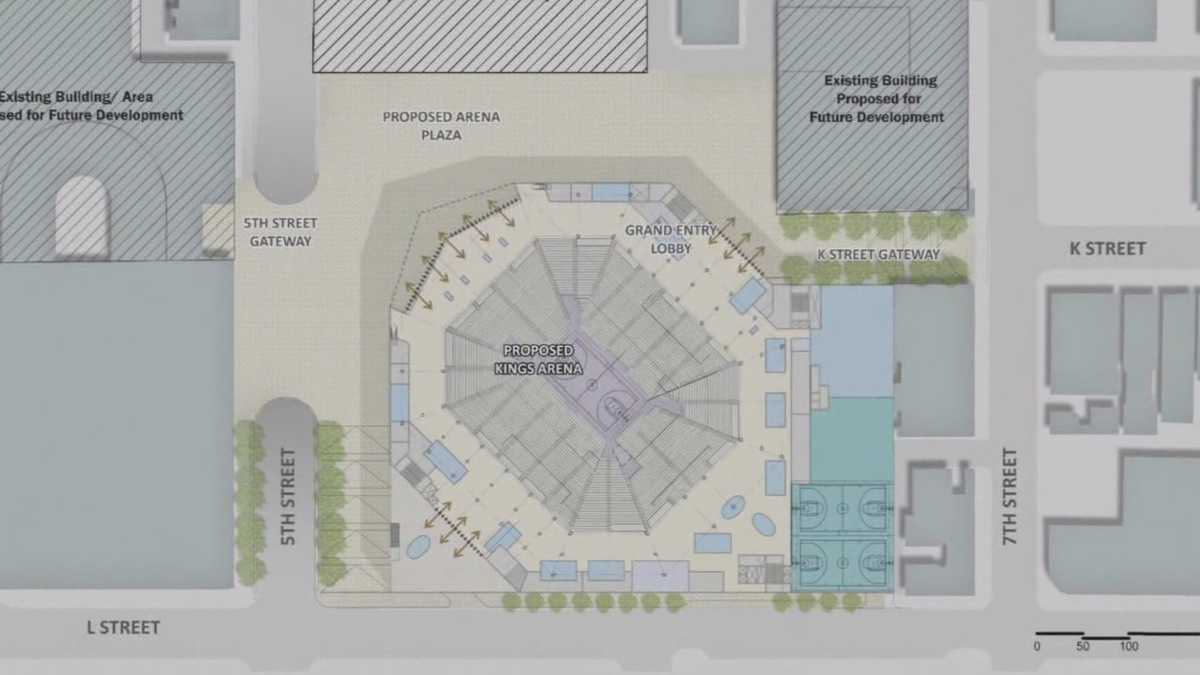 New arena plans revealed