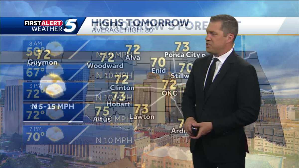 Cooler air rushing in!