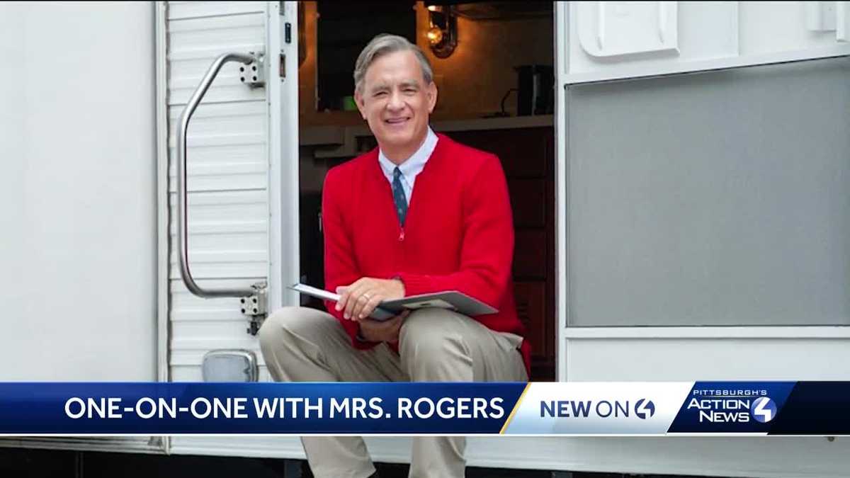 One-on-one with Mrs. Rogers, talks about upcoming biopic 'You Are My ...