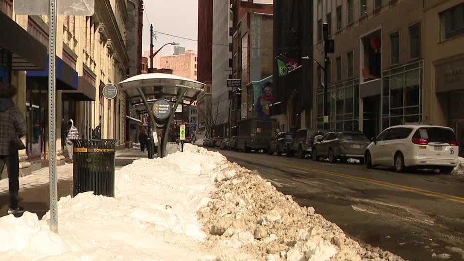 Pittsburgh Regional Transit bus routes restricted after snowstorm