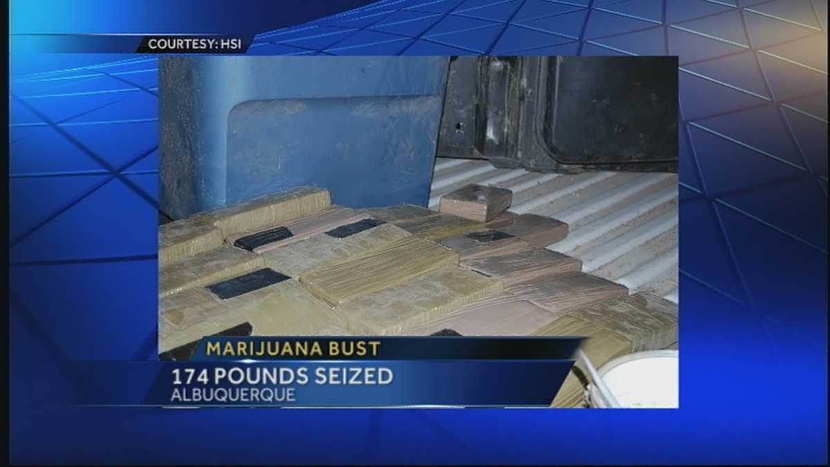 Police make big marijuana bust