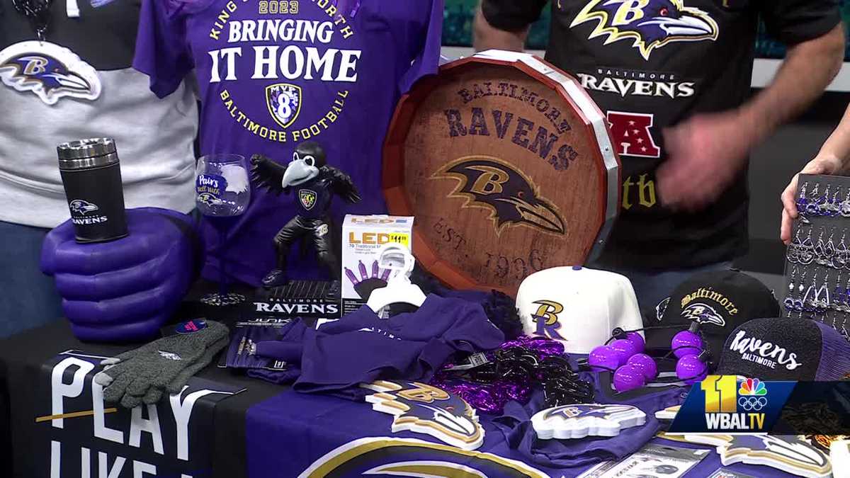 Local brand meeting every Ravens fan's needs