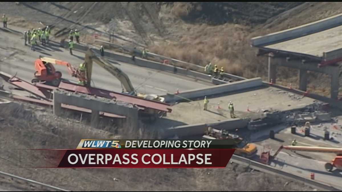 Twin investigations underway in wake of SB I-75 overpass collapse