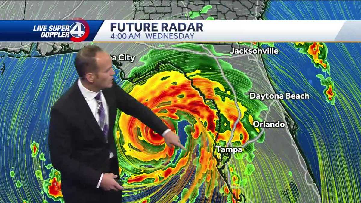 South Carolina 5 p.m. latest as Idalia strengthens