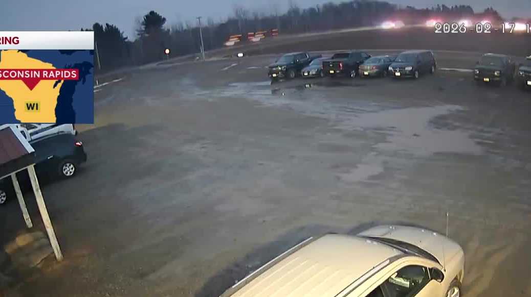 Stolen ambulance chase in Wisconsin with patient inside