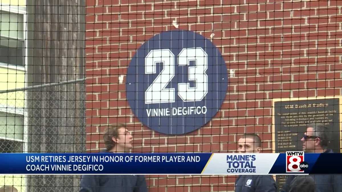 USM honors baseball legend