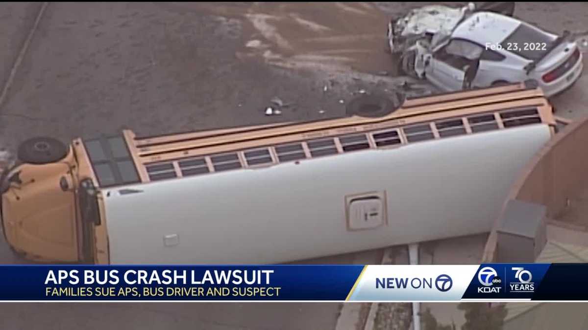 Victims' families file lawsuit against APS, bus driver and suspect
