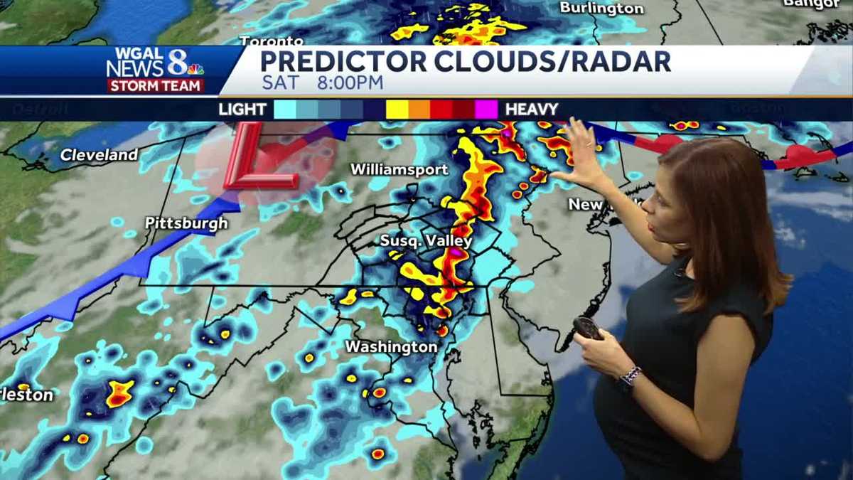 IMPACT DAY - Severe Storms Possible This Afternoon/Evening IMPACT DAY - Severe Storms Possible This Afternoon/Evening