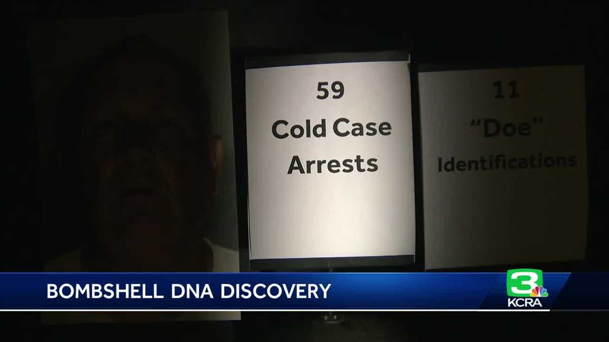 The ingenuity of tracking down the suspected Golden State Killer ...