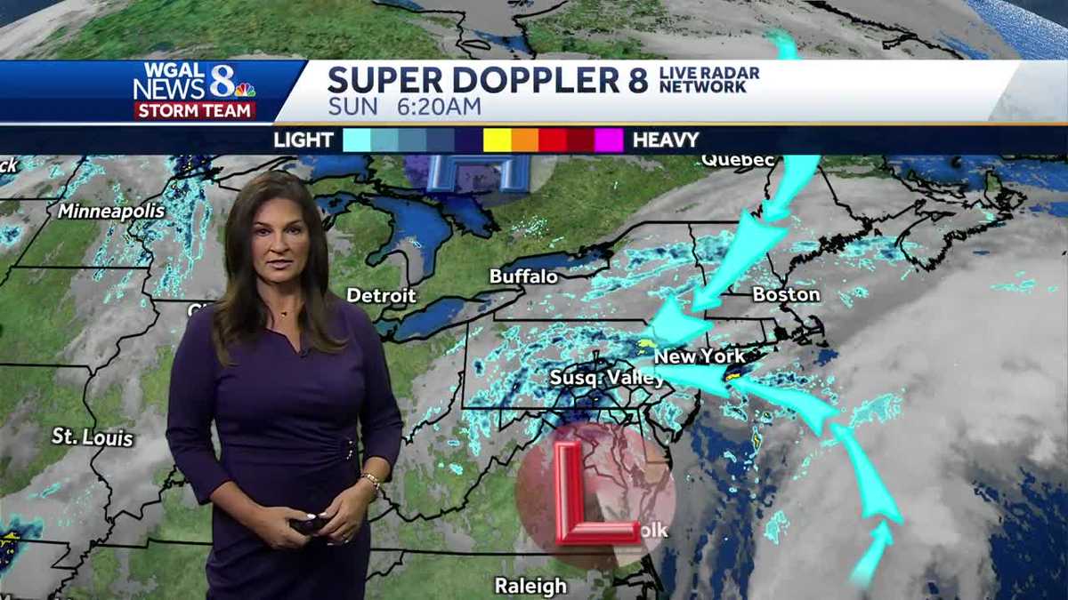 A Gloomy Close To The Weekend As Wet Weather Hangs On