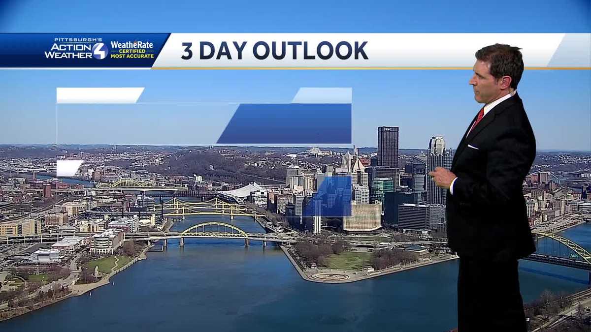 Warm and Dry Through Tomorrow