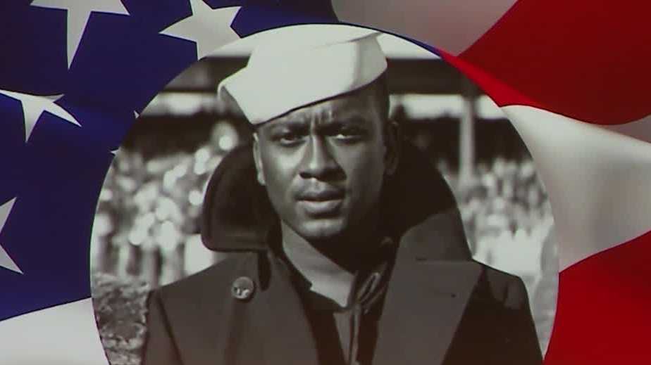 US Navy member, Omaha native Charles Jackson French honored at UNO