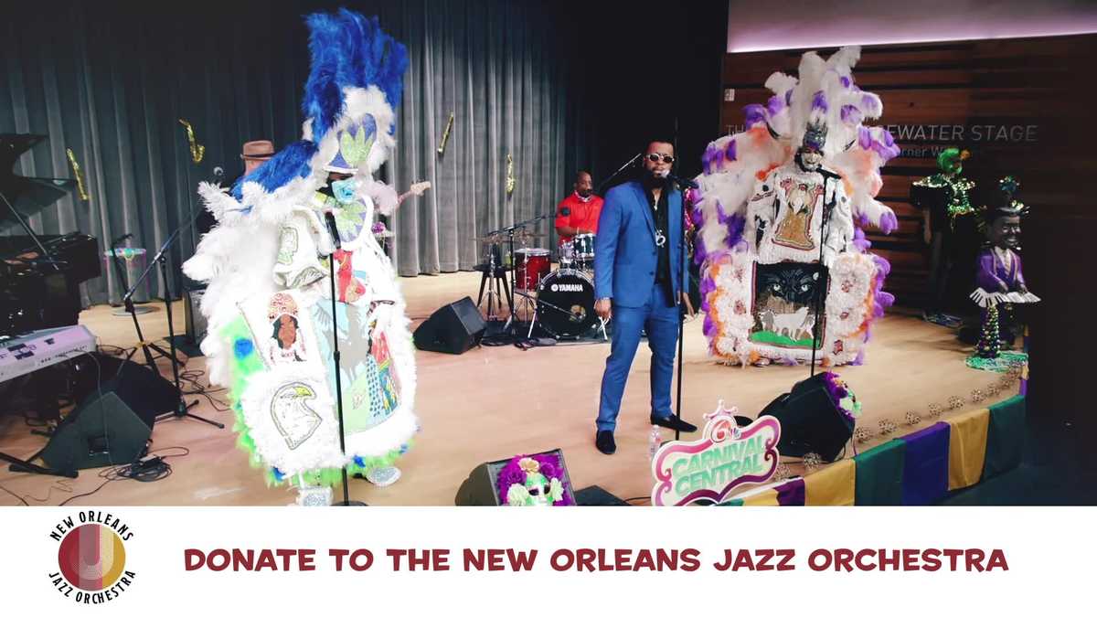 Bo Dalis and the Wild Magnolias perform 'Peace Pipe'