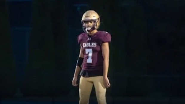 Sharon football player hospitalized with brain injury
