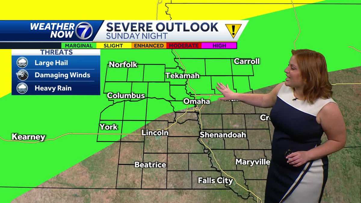 Hot and humid Sunday, June 16 morning weather forecast