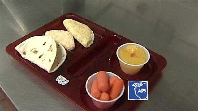 APS School Lunch Changes