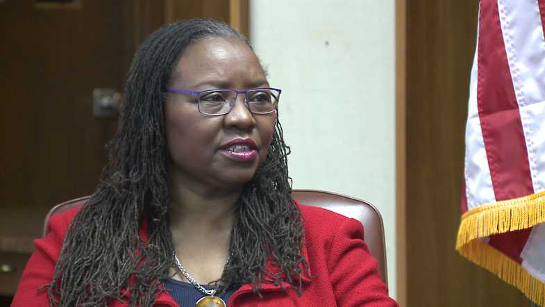 Maxine White is Milwaukee County's first African-American chief judge