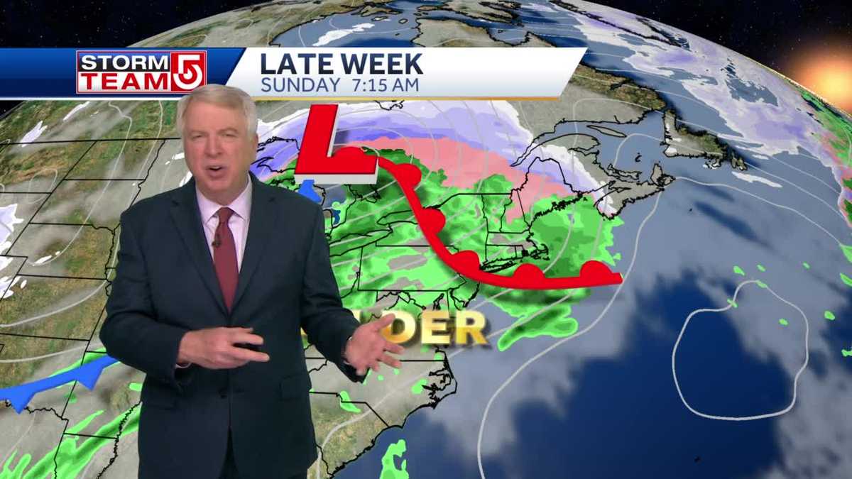 Video: Sunny, cold Friday; Warming by late-weekend
