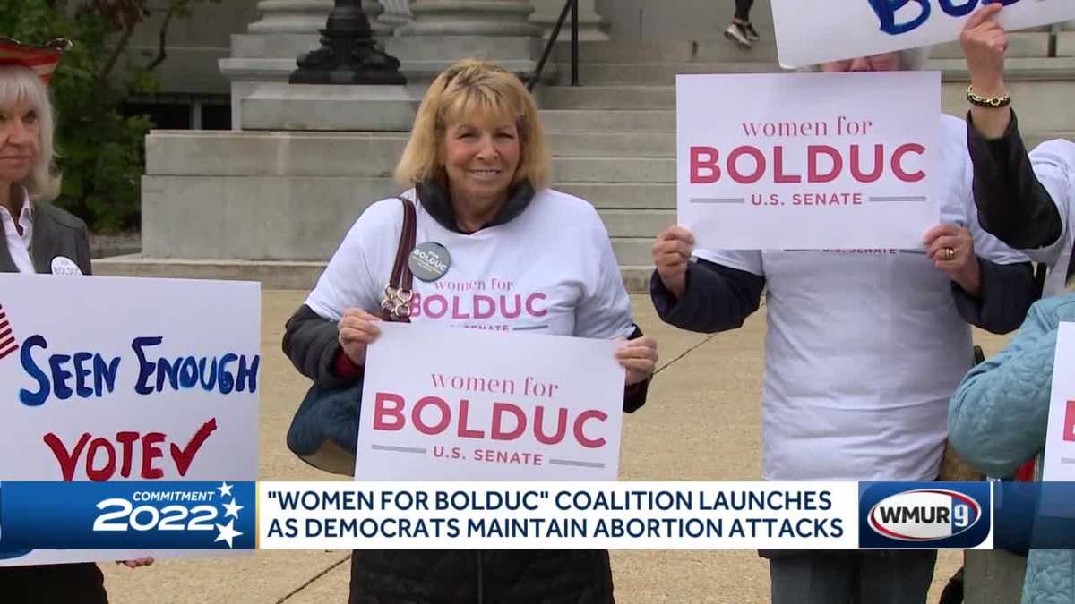 'Women for Bolduc' coalition launches