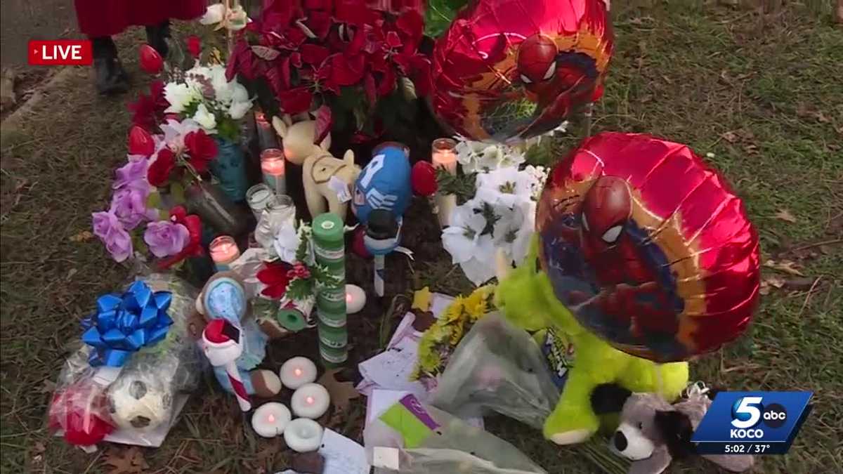 Oklahoma City mourns 6-year-old Adrian Salgado after school bus accident