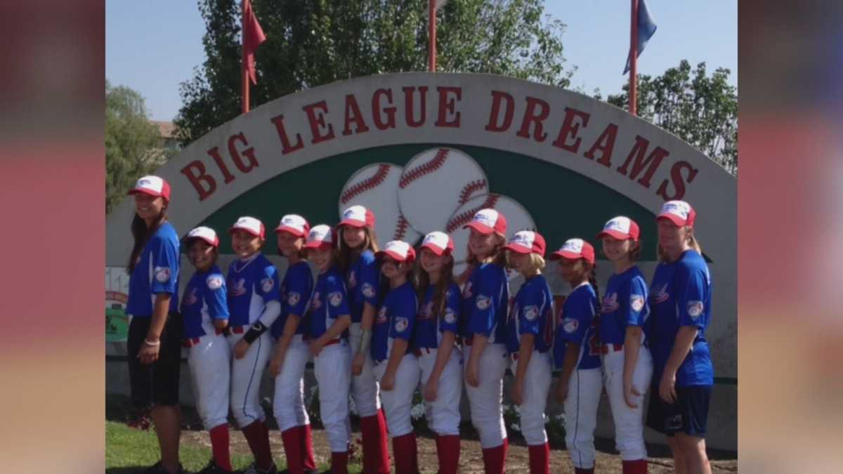 Girls baseball team wins all-boys tournament