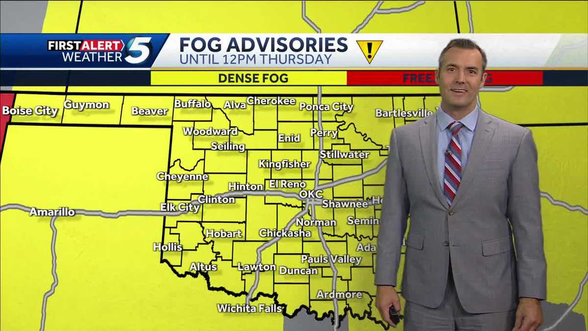 FORECAST: More fog, more rain