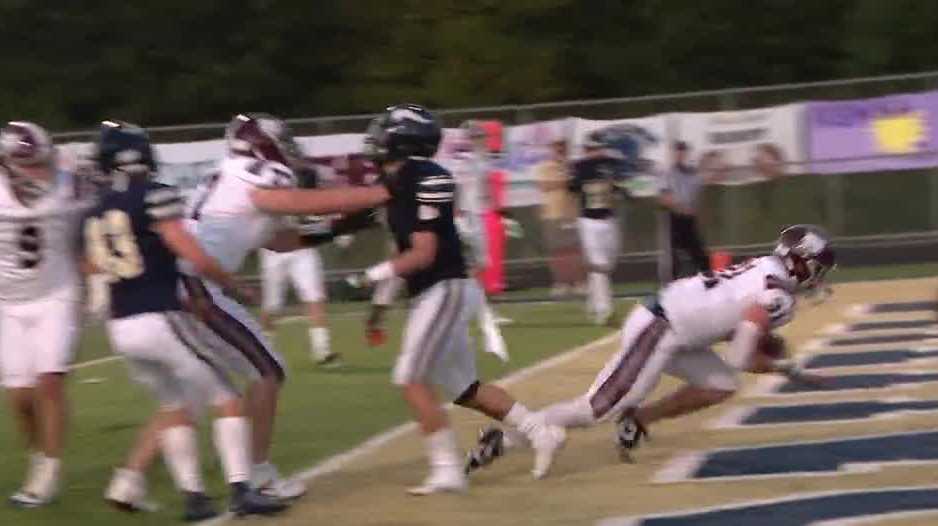 Operation Football: Beaver at Hopewell